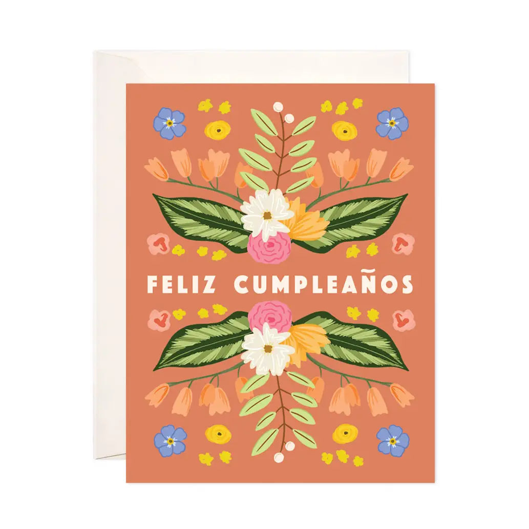 Feliz Cumpleanos Birthday Card – Grounded Knot Rooted